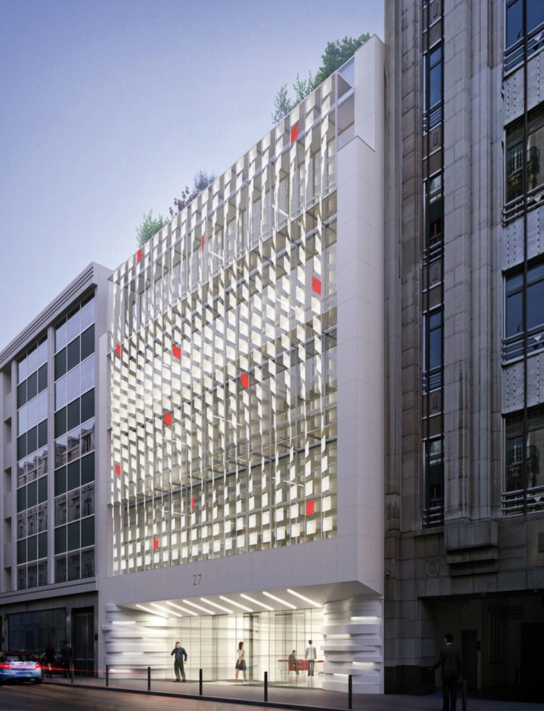 RÉINVENTION DU 27 BERRI - 27, rue de Berri – 75008 PARIS - DTACC