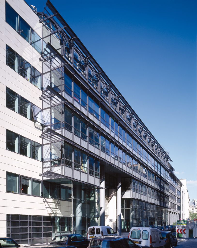 SIEGE DE SUEZ - 16, rue de la Ville-l'Evêque – 75008 PARIS - DTACC