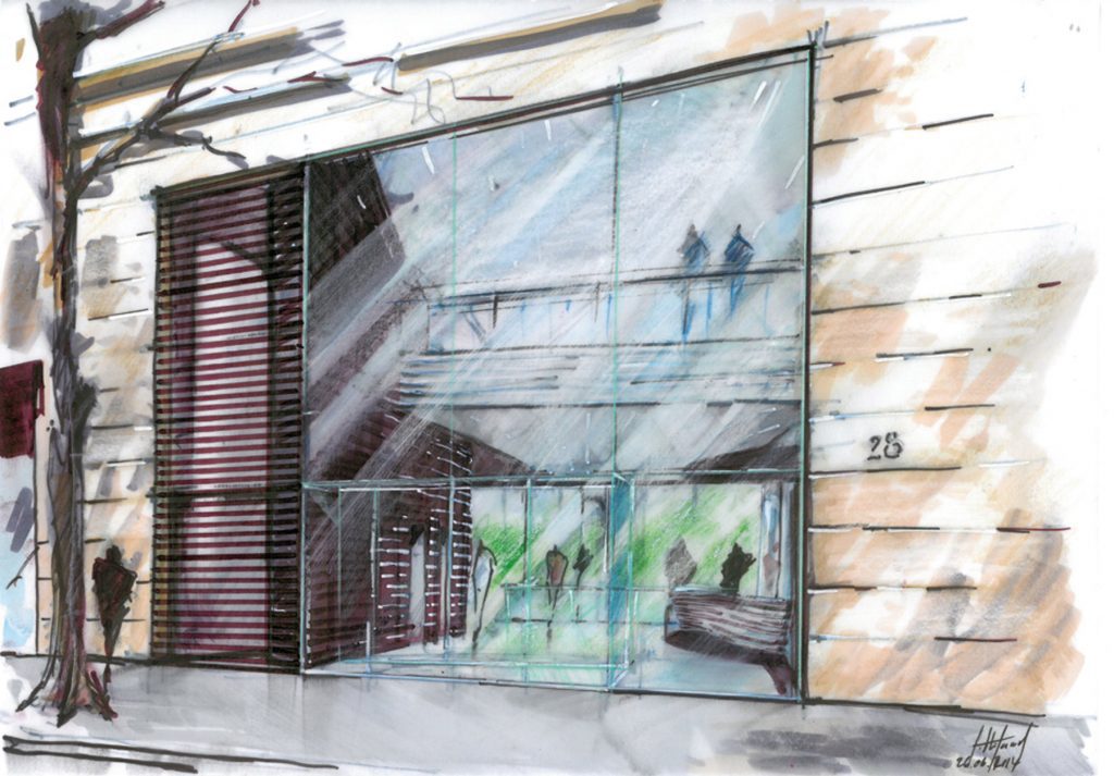 RÉINVENTION DU 28-32 VICTOR HUGO - 28-32, avenue Victor Hugo – 75116 ...