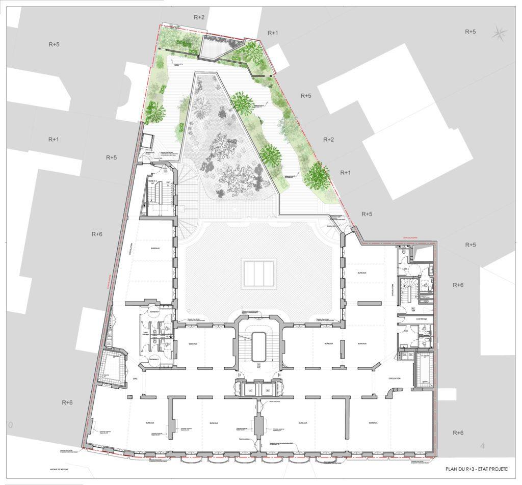 MESSINE, 6-8 avenue de Messine, 75008 Paris - DTACC