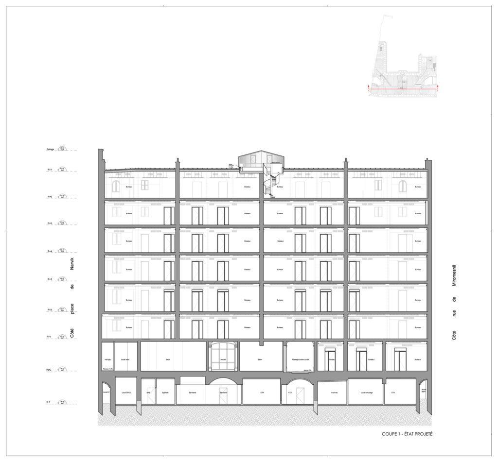 MESSINE, 6-8 avenue de Messine, 75008 Paris - DTACC